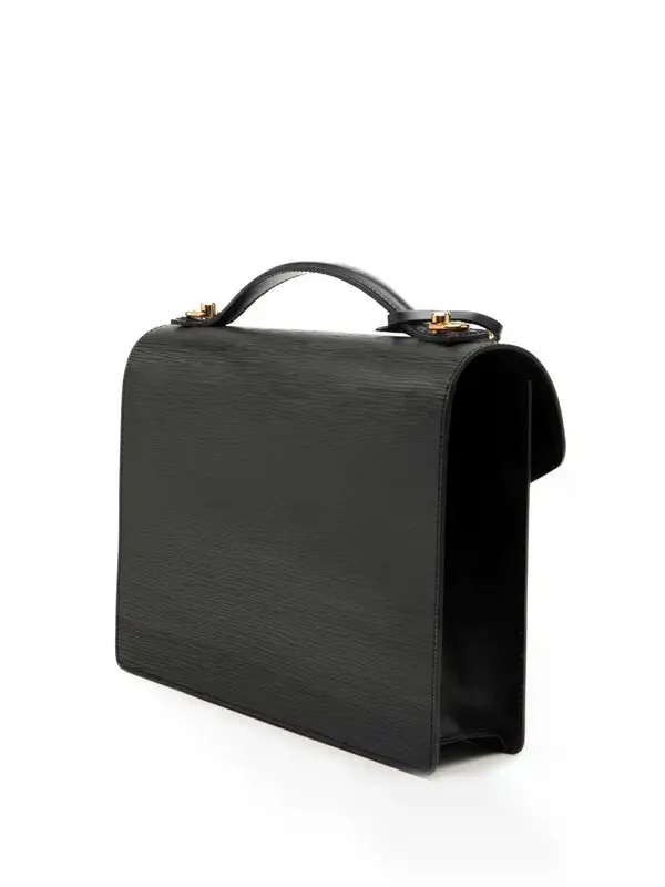 LOUIS VUITTON Epi Monceau Satchel
