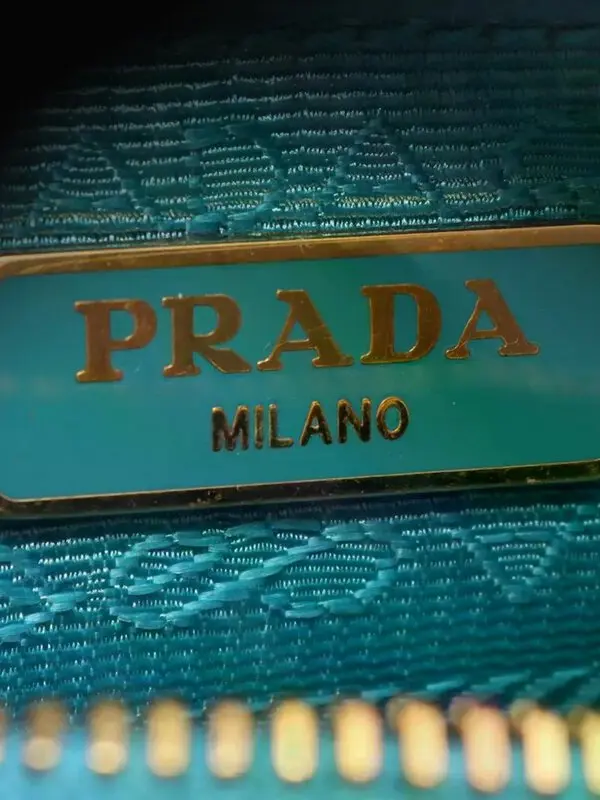 Prada Saffiano Fiocco Bow Camera Bag