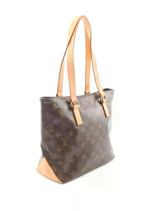LOUIS VUITTON Monogram Cabas Piano Tote Bag