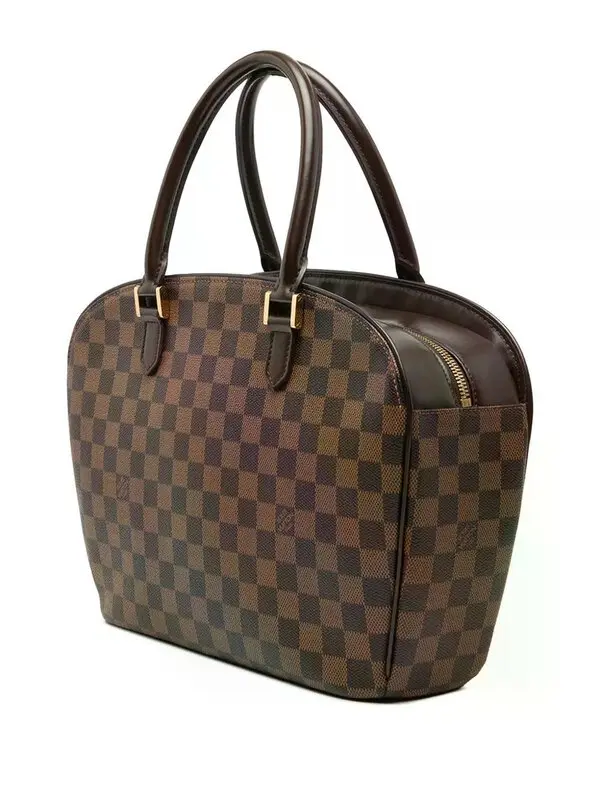 LOUIS VUITTON Damier Ebene Sarria Horizontal Handbag