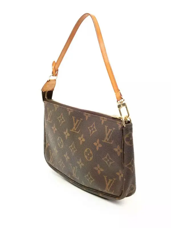 LOUIS VUITTON Monogram Pochette Accessoires Shoulder Bag