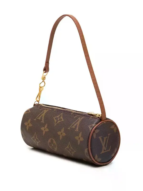 LOUIS VUITTON Monogram Papillon Pochette Handbag