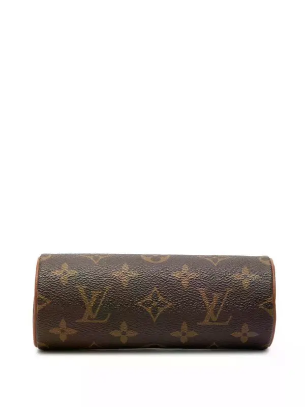 LOUIS VUITTON Monogram Papillon Pochette Handbag