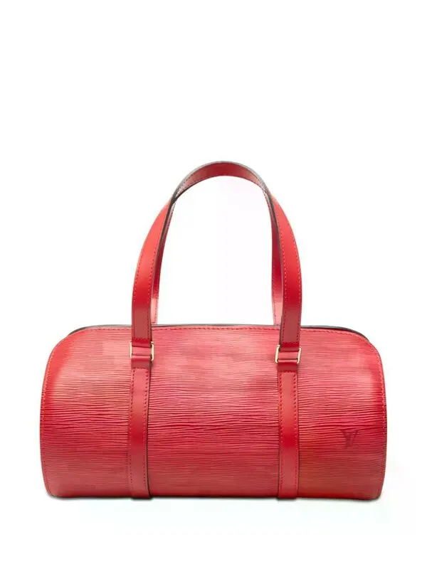 LOUIS VUITTON Epi Soufflot Handbag