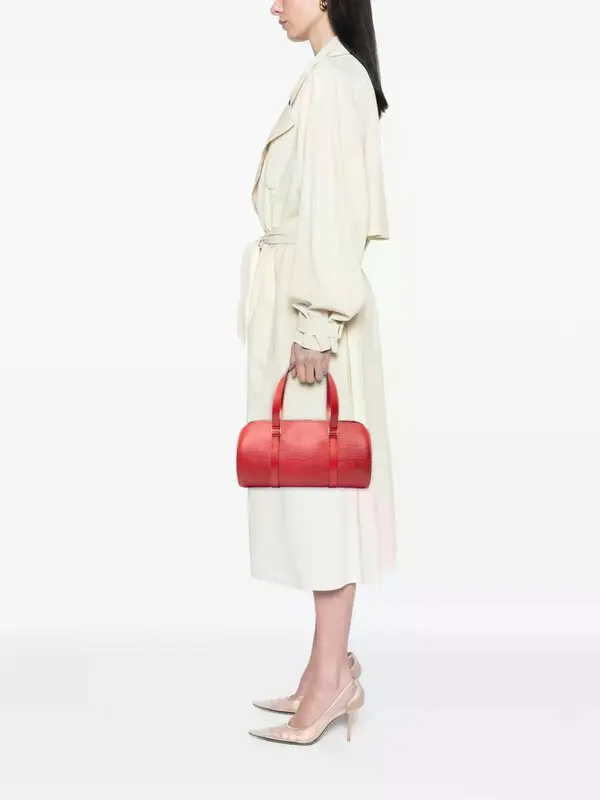 LOUIS VUITTON Epi Soufflot Handbag