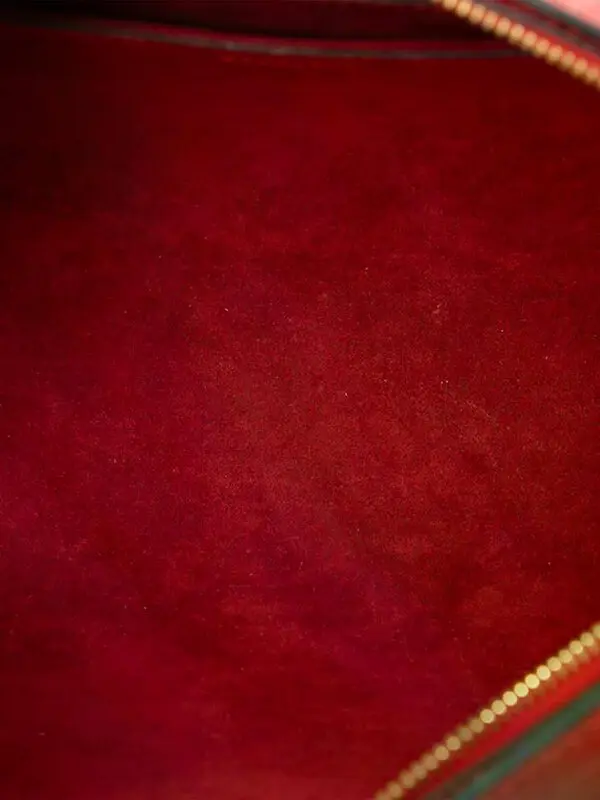 LOUIS VUITTON Epi Soufflot Handbag