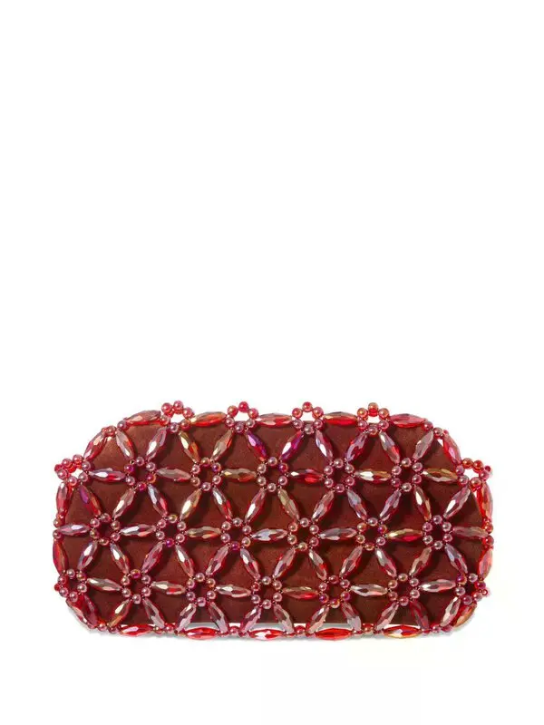 0711 TBILISI Tebea Clutch Bag - Red