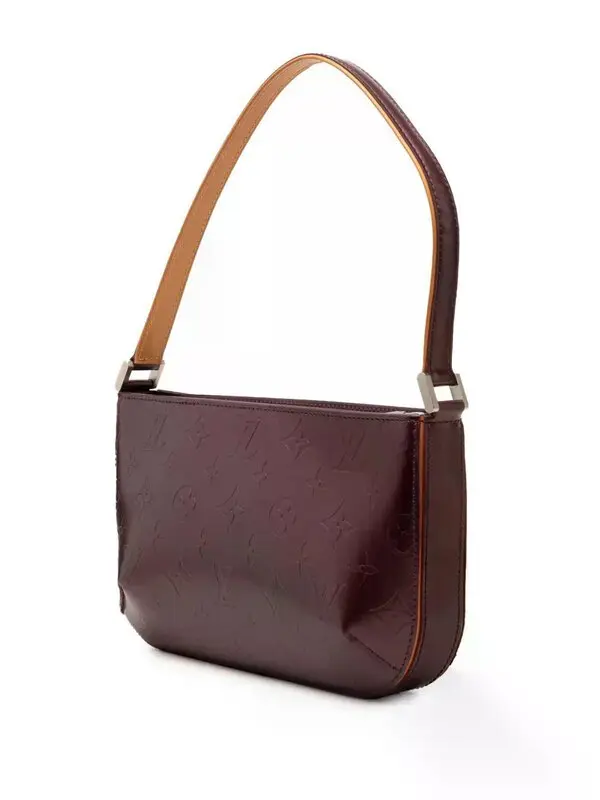 LOUIS VUITTON Monogram Mat Fowler Shoulder Bag