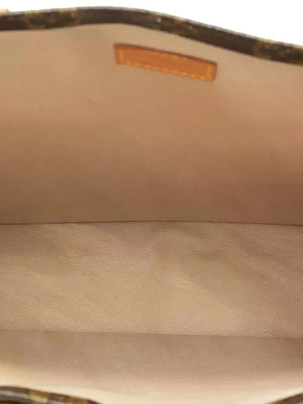 LOUIS VUITTON Monogram Sac Plat Tote Bag
