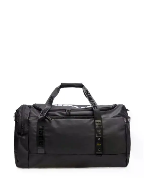 BLAUER. Logo Print Holdall Bag