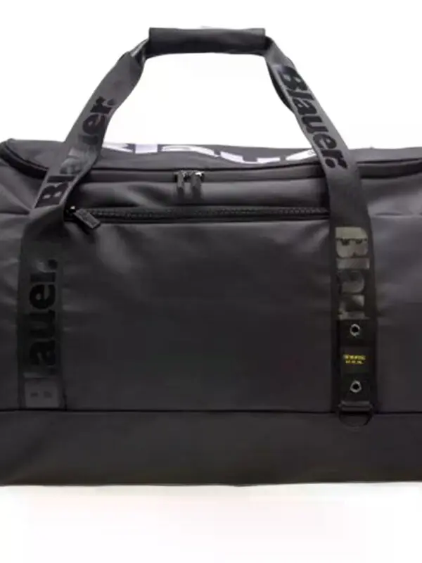 BLAUER. Logo Print Holdall Bag