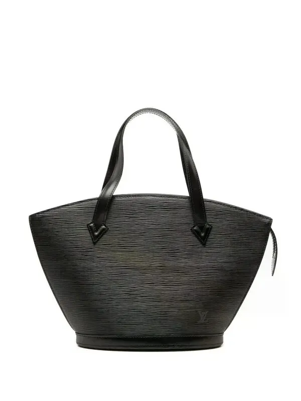 LOUIS VUITTON Epi Saint Jacques Pm Handbag - Black