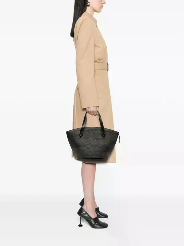 LOUIS VUITTON Epi Saint Jacques Pm Handbag