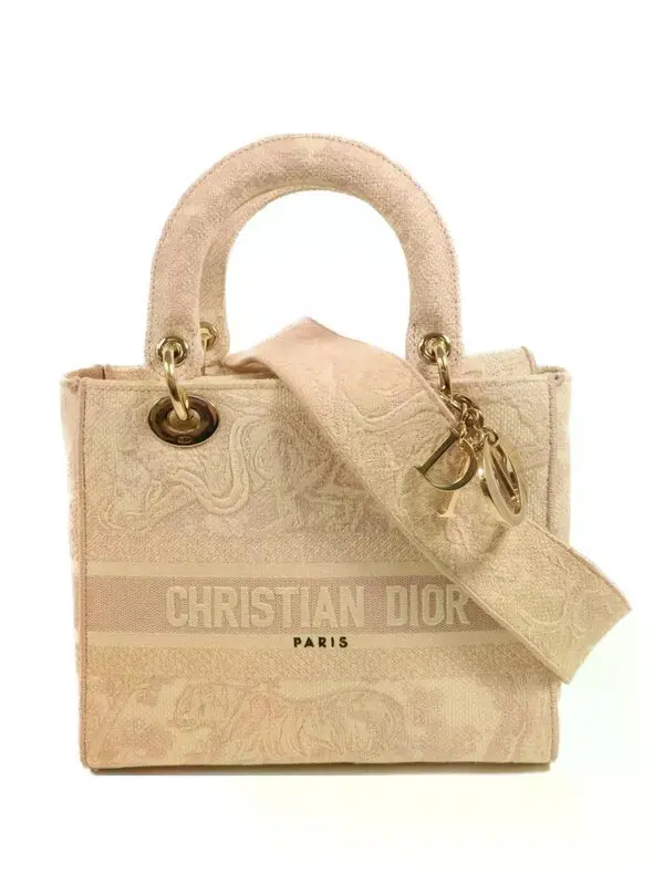 Dior Lady Shoulder Bag - Neutrals