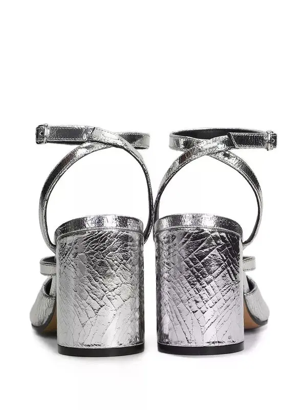 MAISON MARGIELA Tabi Pumps - Silver
