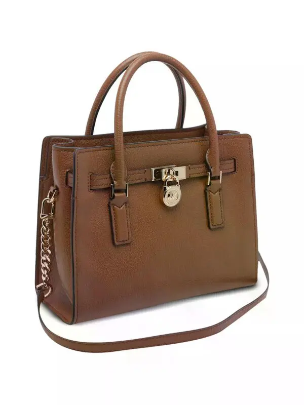 Michael Kors Hamilton Small Tote Bag - Brown