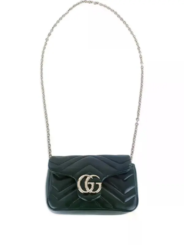 Gucci Mini Gg Marmont Chain-strap Crossbody Bag