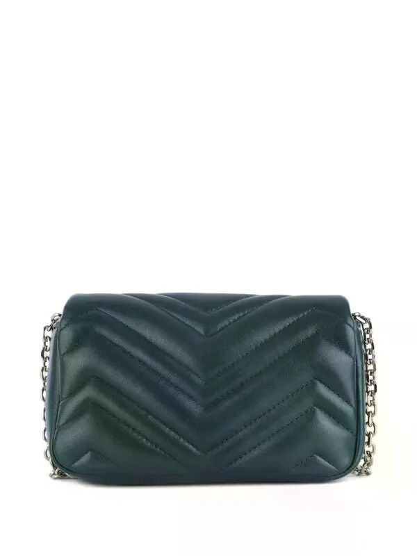 Gucci Mini Gg Marmont Chain-strap Crossbody Bag