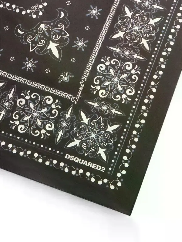 Dsquared2 Bandana-print Foulard