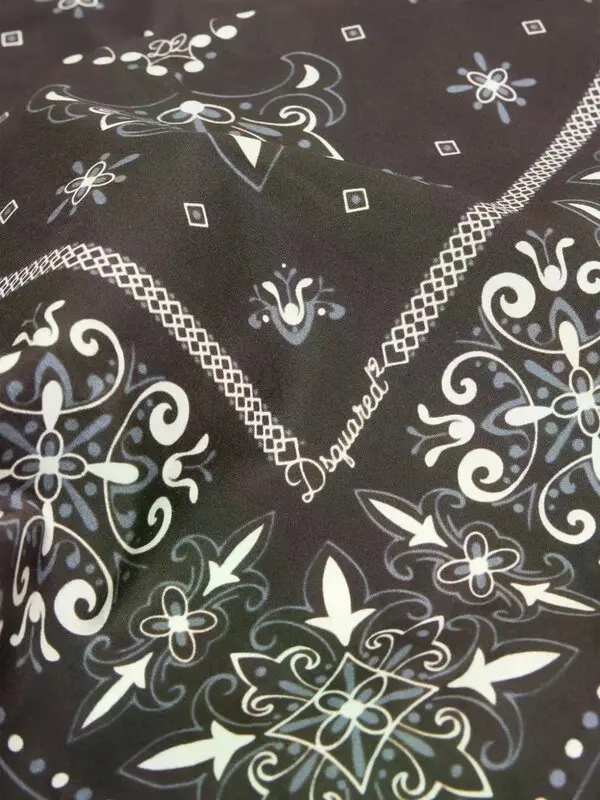 Dsquared2 Bandana-print Foulard