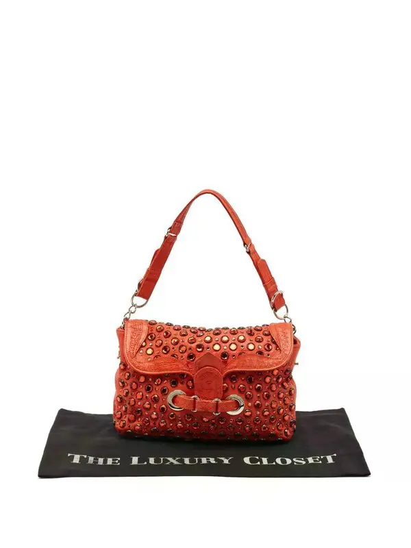 3.1 Phillip Lim Crystal-embellished Shoulder Bag
