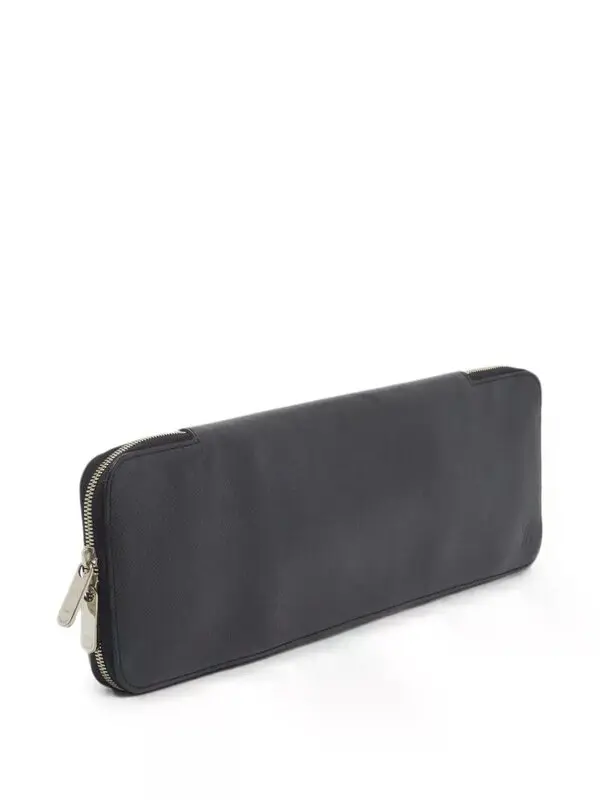 LOUIS VUITTON Taiga Leather Travel Case