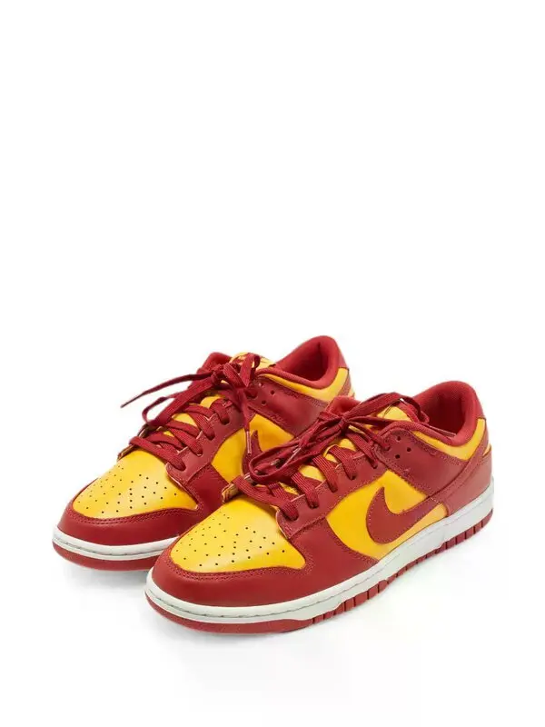 Nike Dunk Low Midas Gold Sneakers