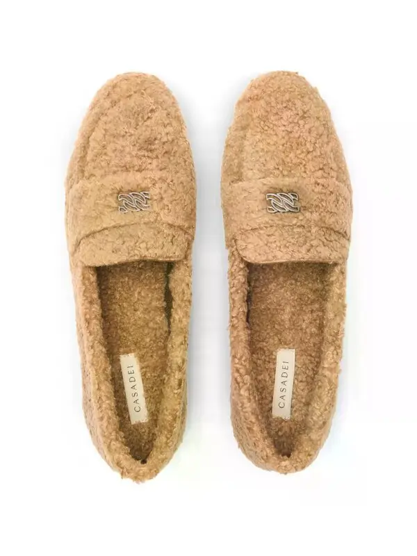 Casadei C-chain Loafers