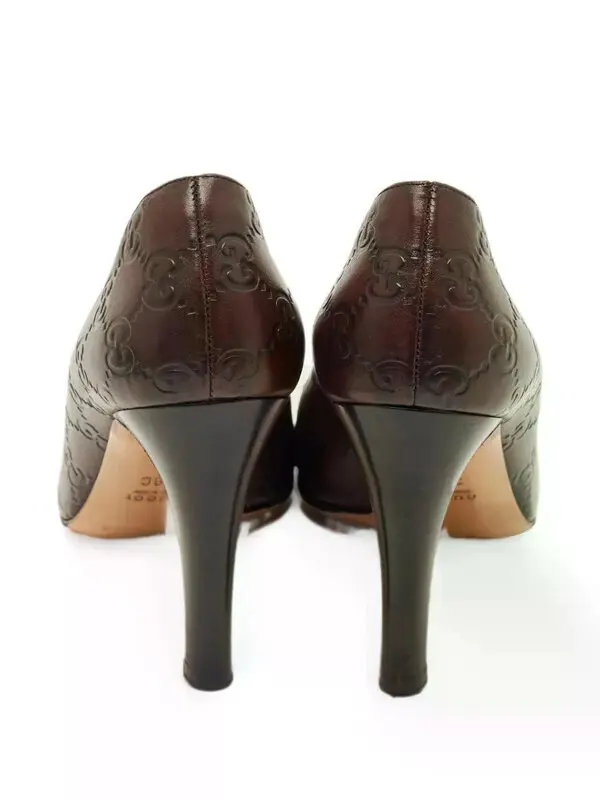 Gucci Guccissima Leather Pumps