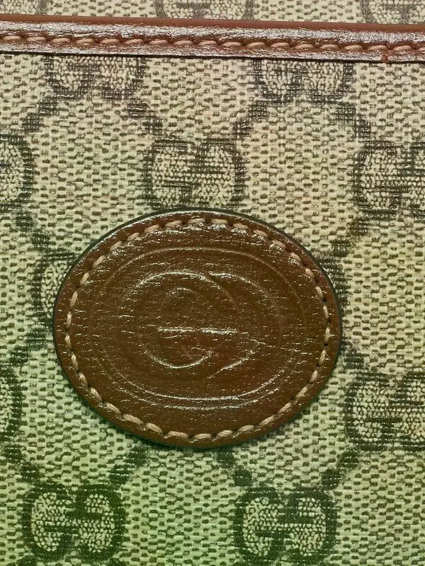 Gucci Gg Canvas Half Moon Shoulder Bag
