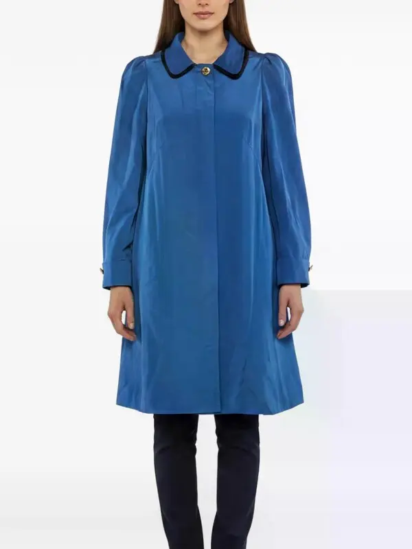 See By Chloé Ottoman Knit Mid-length Coat