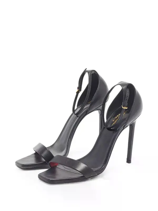 Saint Laurent Amber Ankle-strap Sandals