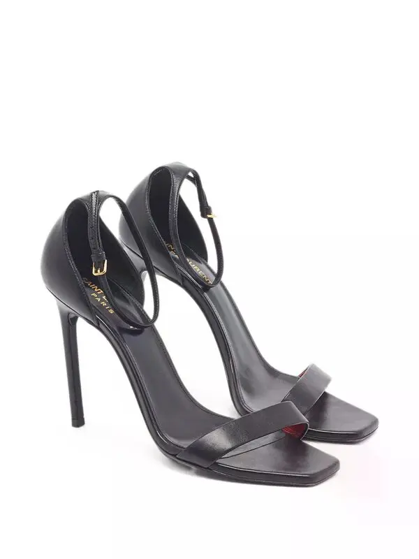 Saint Laurent Amber Ankle-strap Sandals