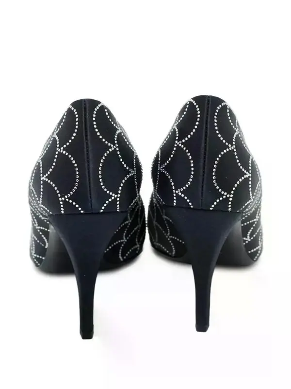 FERRAGAMO Judy Crystal-embellished Pumps