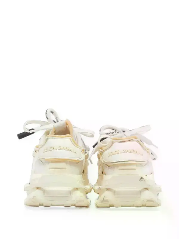 Dolce & Gabbana Space Panelled Sneakers