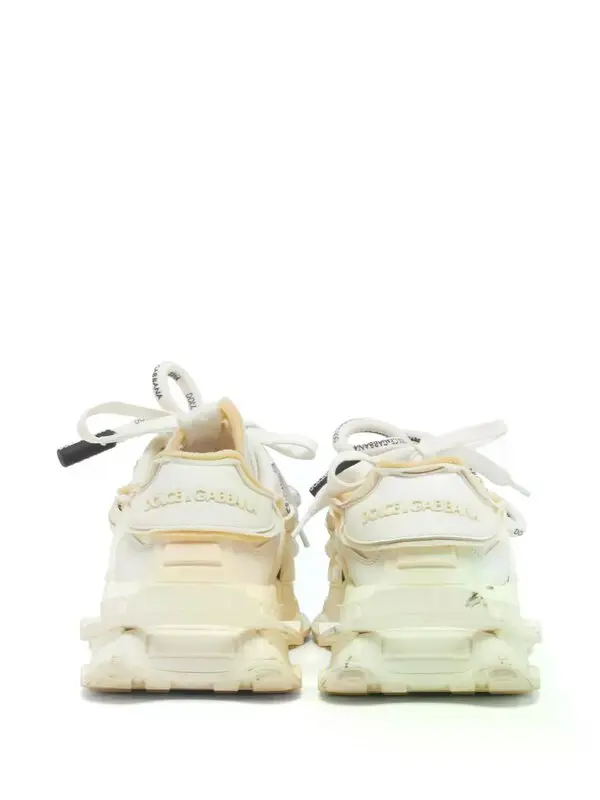 Dolce & Gabbana Space Panelled Sneakers