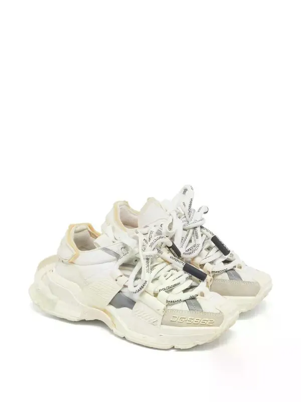 Dolce & Gabbana Space Panelled Sneakers