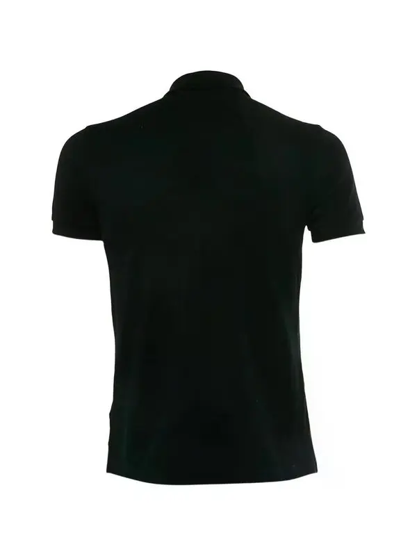 Fendi Logo-embroidered Polo Shirt