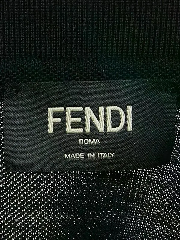 Fendi Logo-embroidered Polo Shirt