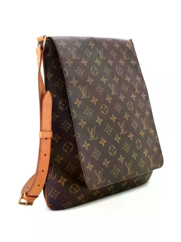 LOUIS VUITTON Monogram Canvas Musette Salsa Gm Bag - Brown