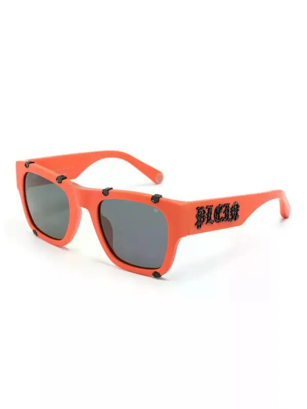 Philipp Plein Icon Hexagon Sunglasses