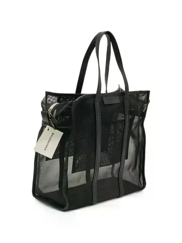 Balenciaga Medium Bazar Mesh Tote Bag