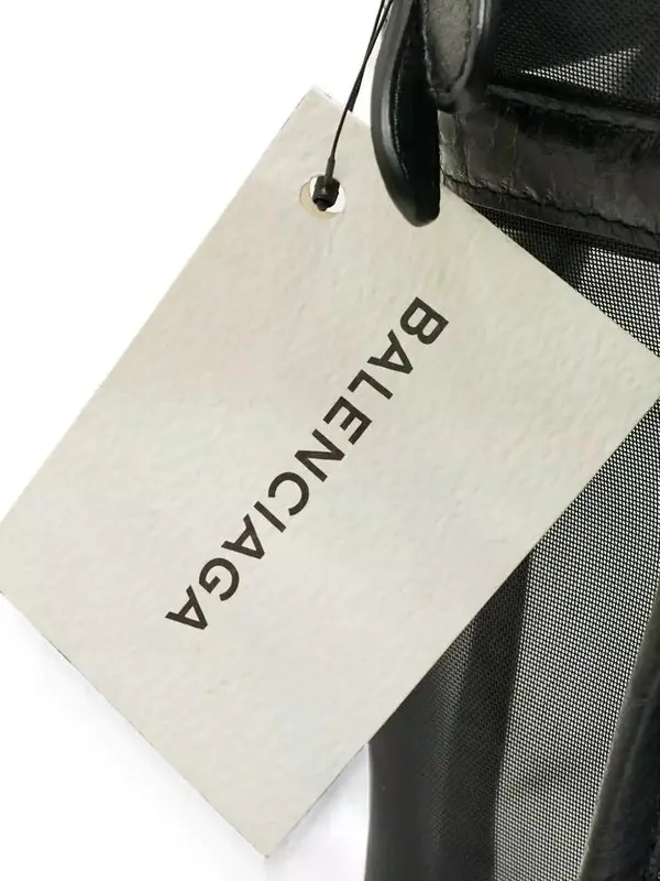 Balenciaga Medium Bazar Mesh Tote Bag