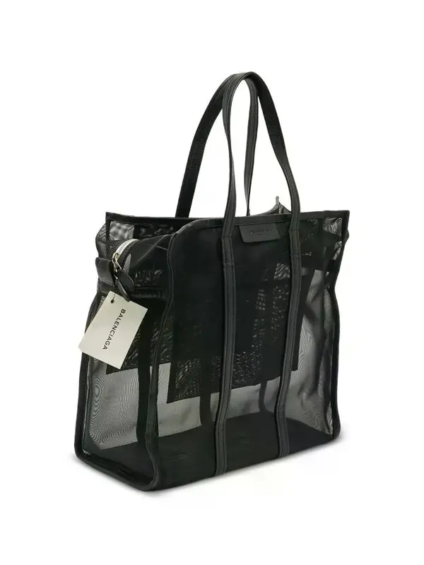 Balenciaga Medium Bazar Mesh Tote Bag