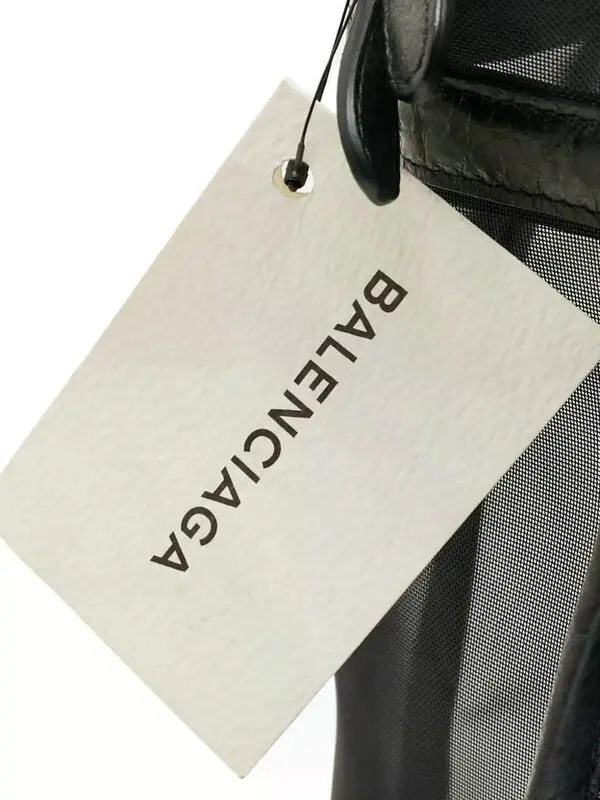 Balenciaga Medium Bazar Mesh Tote Bag