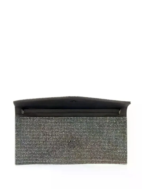 Judith Leiber Crystal-embellished Envelope Clutch Bag