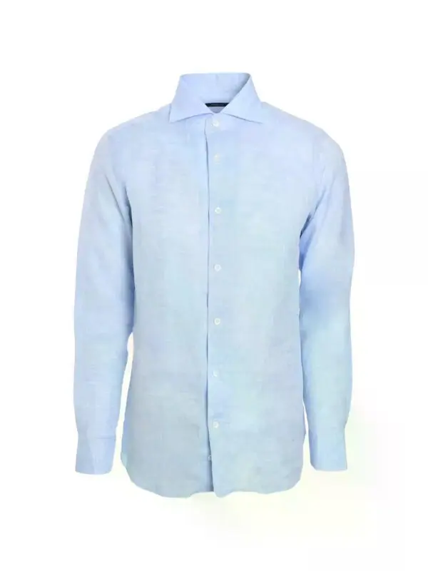 TOMBOLINI Spread-collar Button-up Shirt