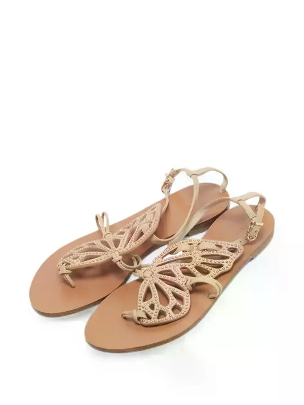 SOPHIA WEBSTER Bibi Butterfly Sandals