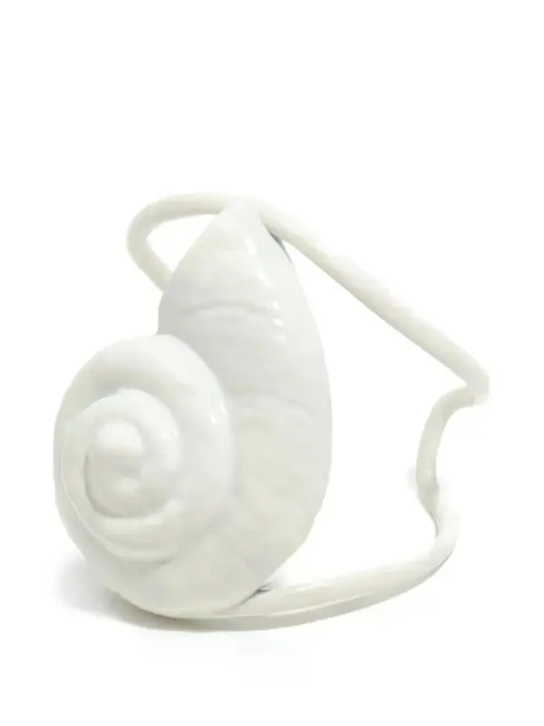 Bimba Y Lola Seashell Cuff Bracelet - Neutrals