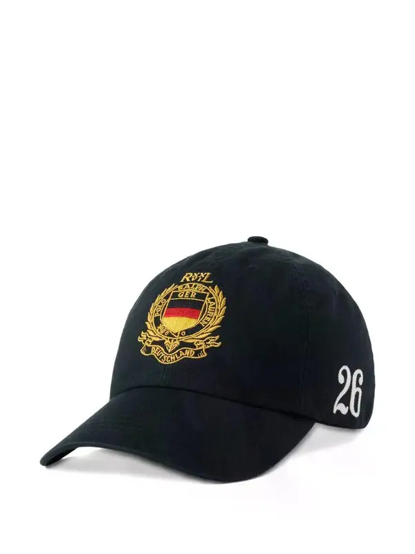 Polo Ralph Lauren Baseball Cap With Embroidered Crest